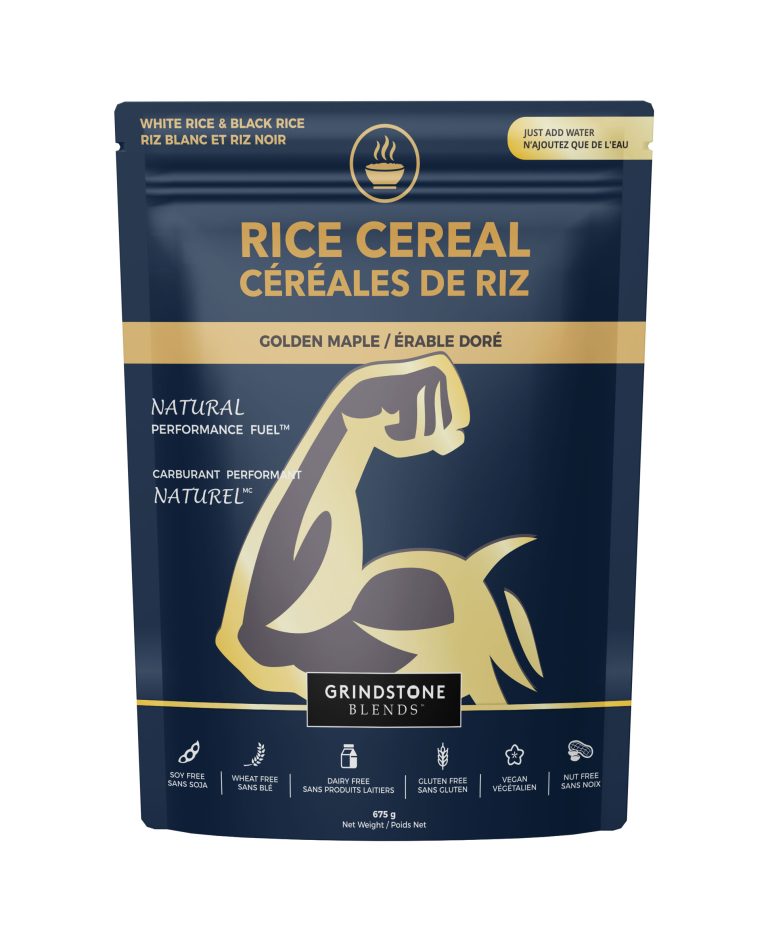 Grindstone Blends – Hot Rice Cereal | Protein Pancakes | Rice Flour