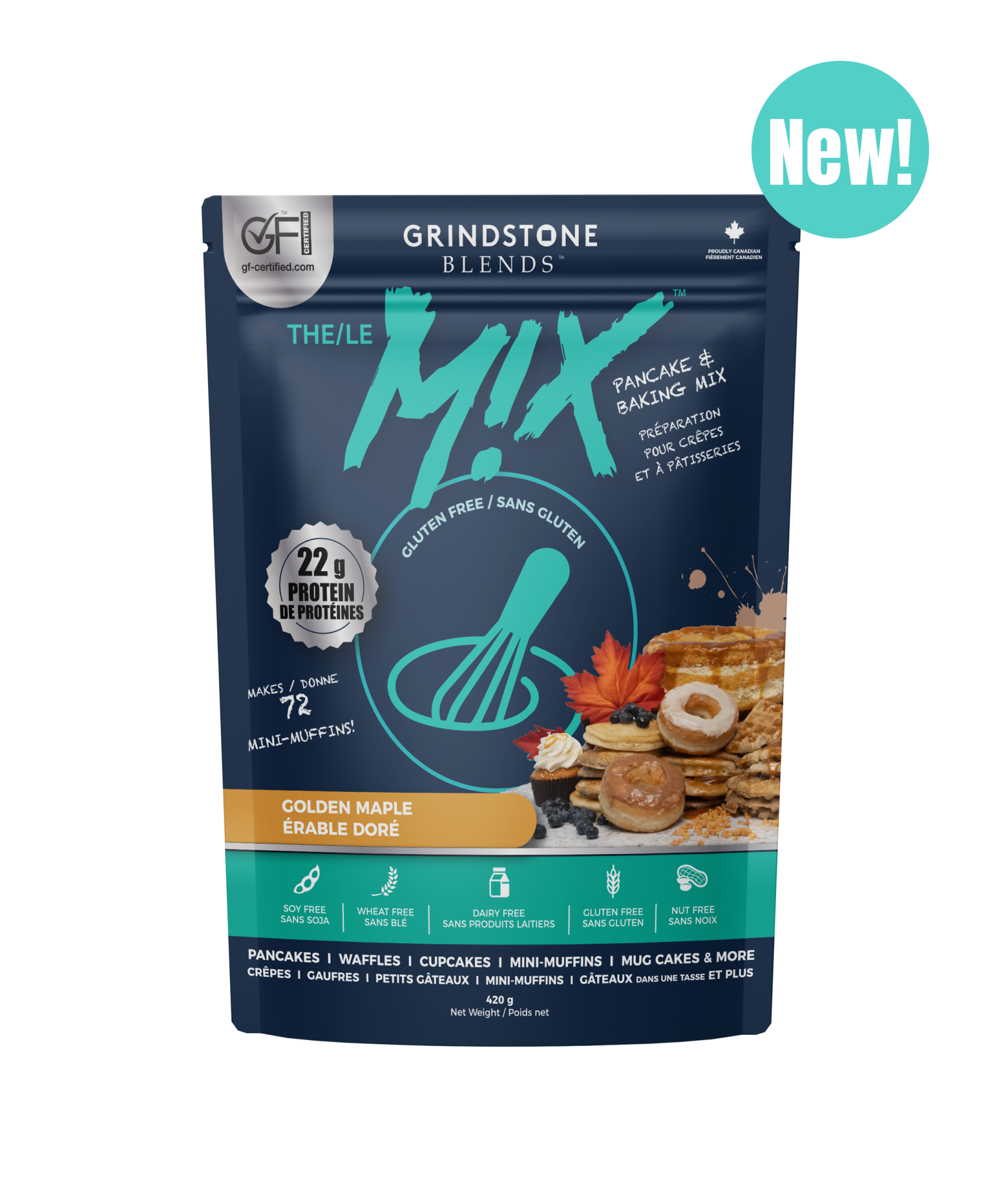 Grindstone Blends – Hot Rice Cereal | Protein Pancakes | Rice Flour